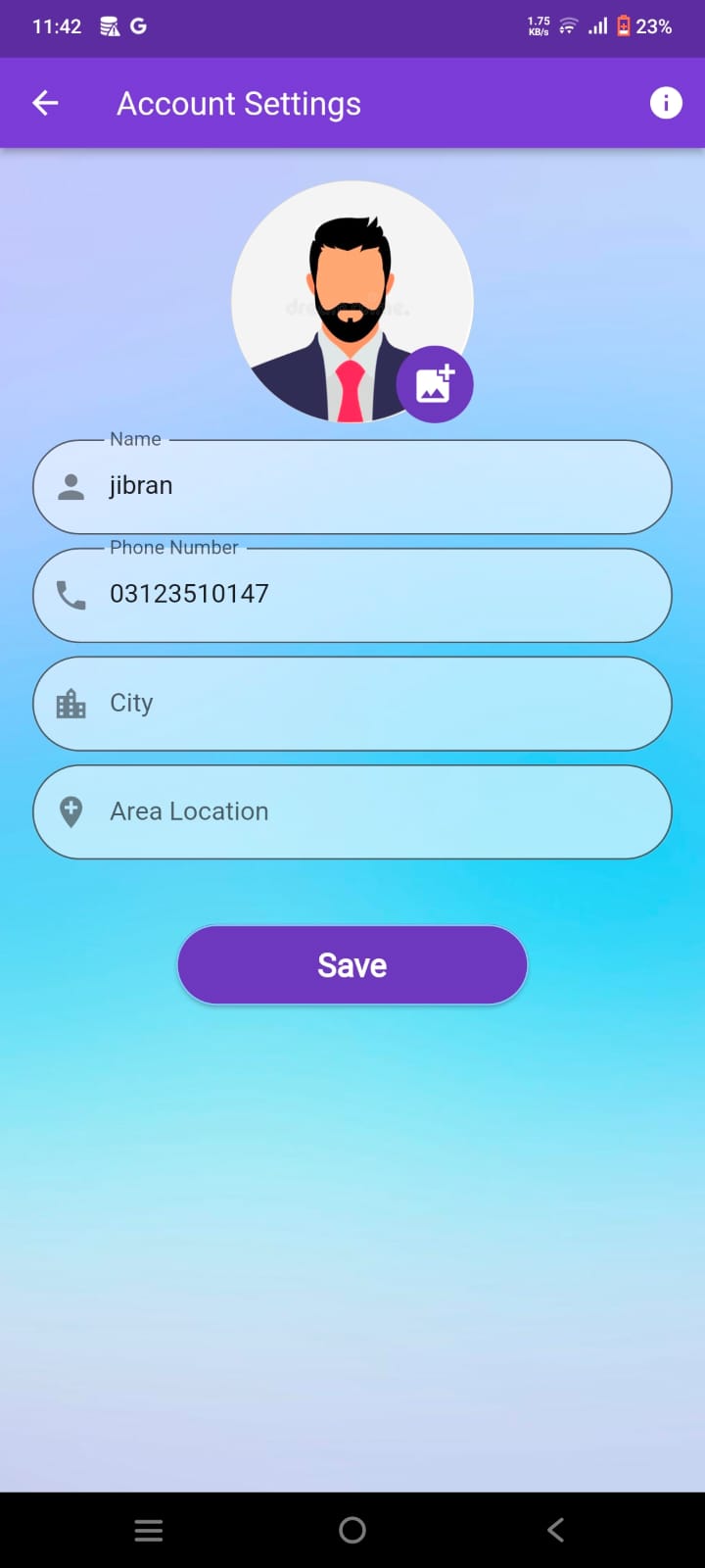 Jibran Talib | Flutter Dev